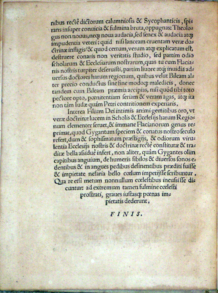 Apologia verae Doctrinæ de Definitione Evangelii. Opposita Thrasonici ...