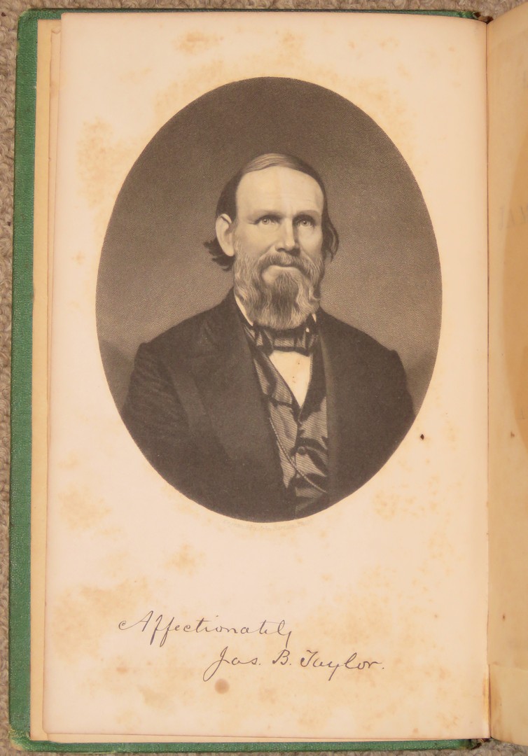 Life and Times of James B. Taylor. By George B. Taylor. With an Intr