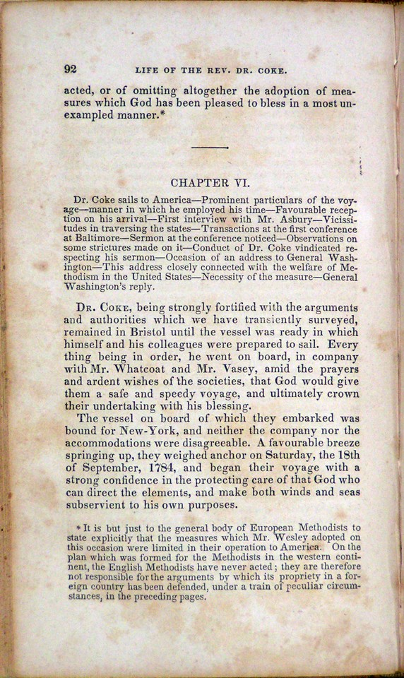 The Life of the Rev. Thomas Coke, LL.D. Including in Detail His Various ...